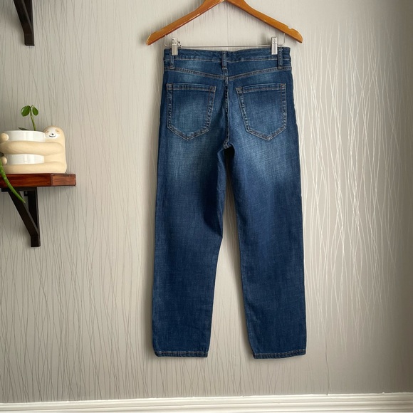 Ella Moss | Jeans | Ella Moss High Waist Straight Stretch Womens Jeans ...